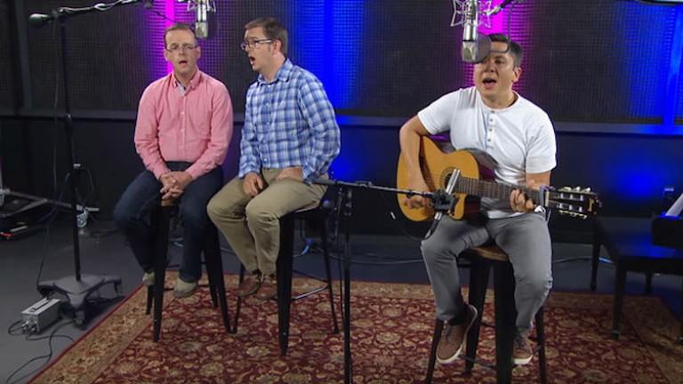 Mormon Channel Studio - David Lindes