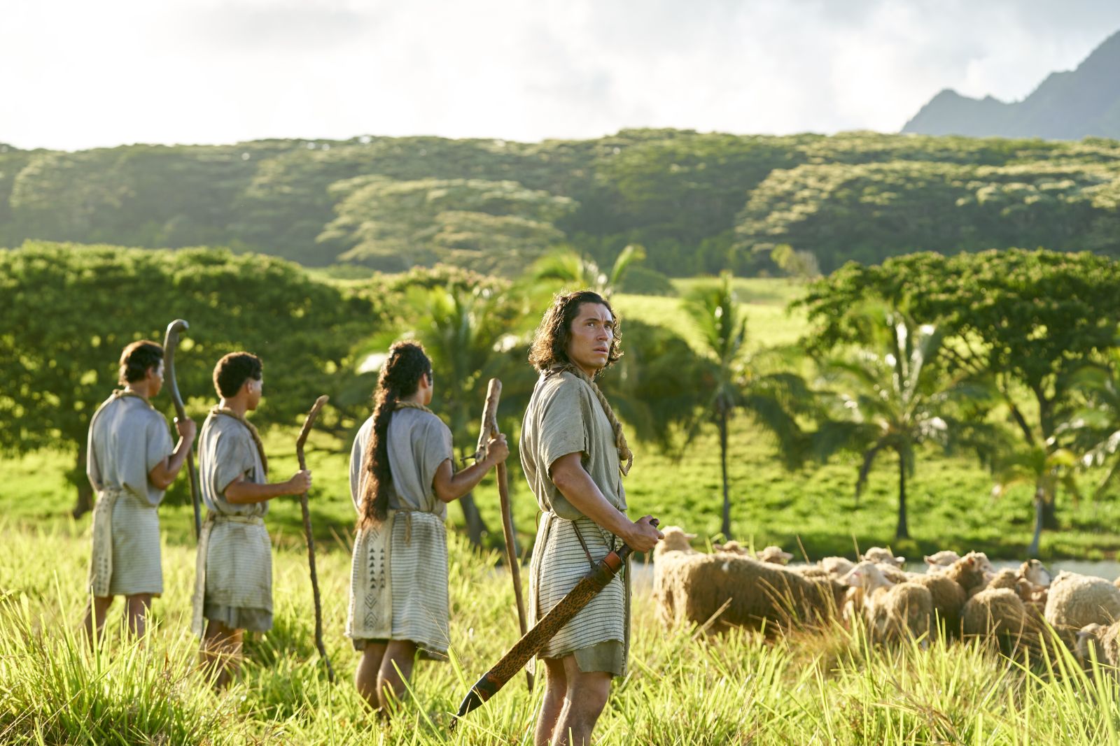 Ammon, Son of Mosiah, Watching the Flocks of King Lamoni