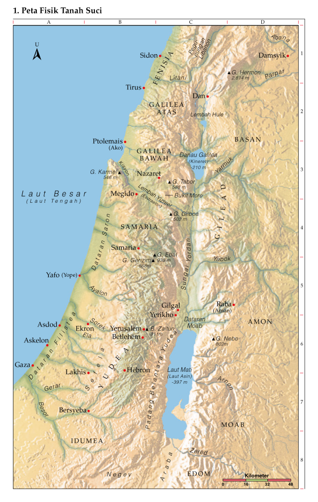 Peta Alkitab