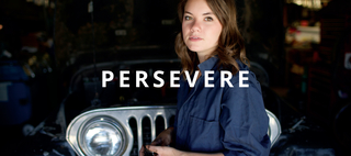 Self-Reliance Principle 9: Persevere