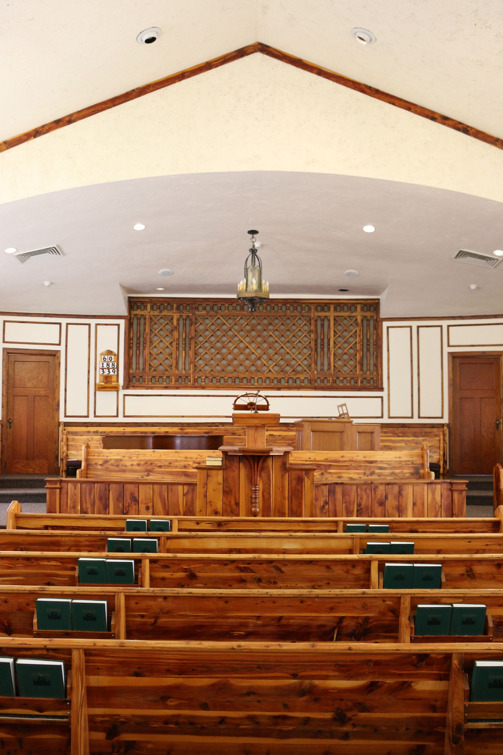 Cedar City, Utah, Chapel