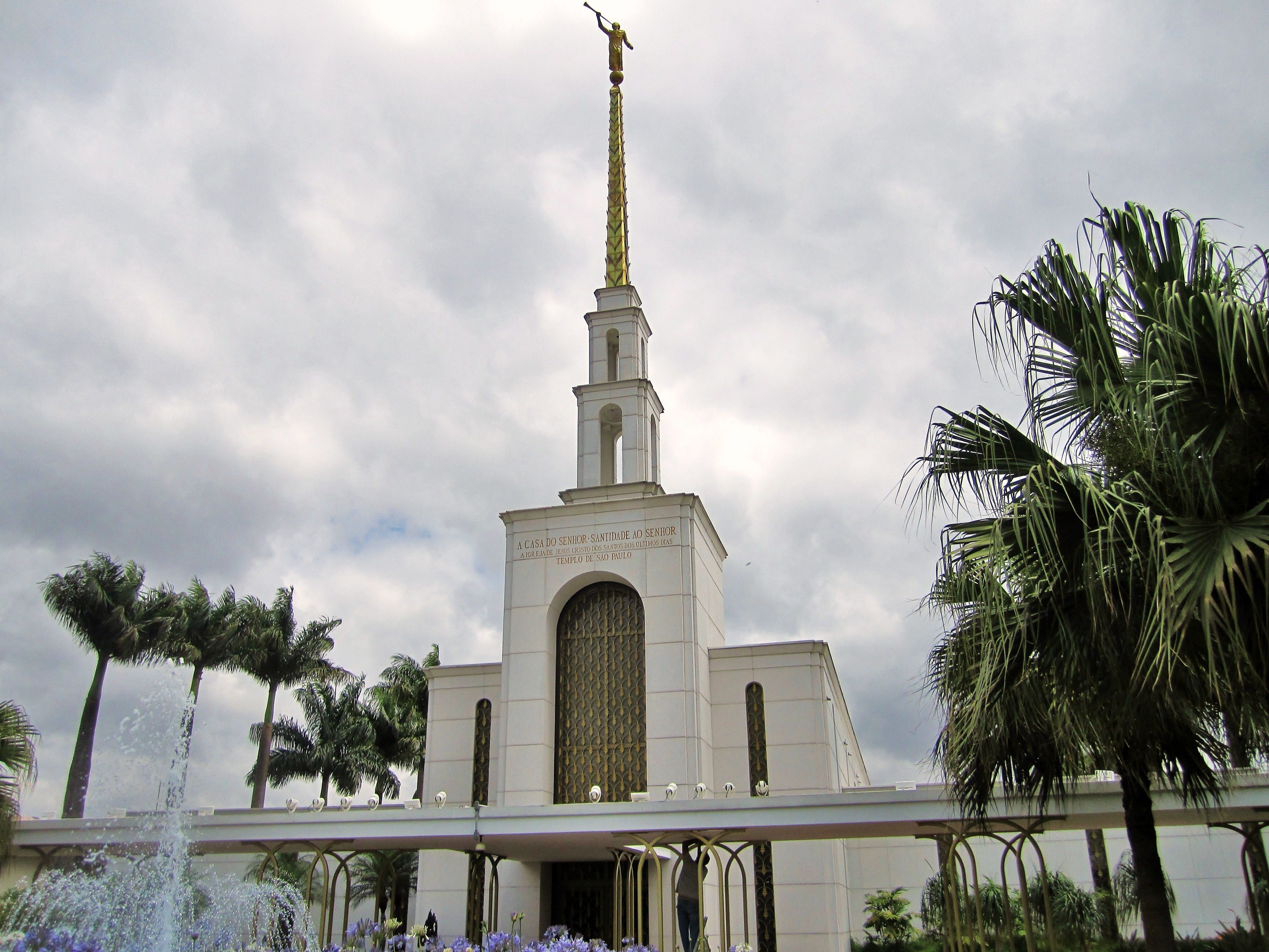 Sao Paulo Brazil Temple
