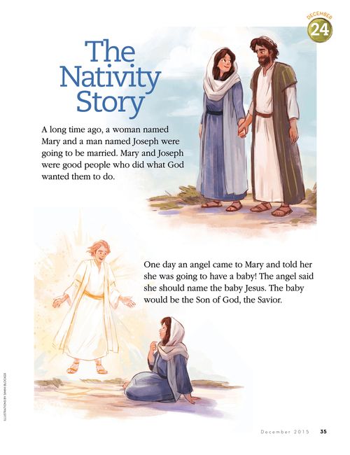 The Nativity Story: December 24