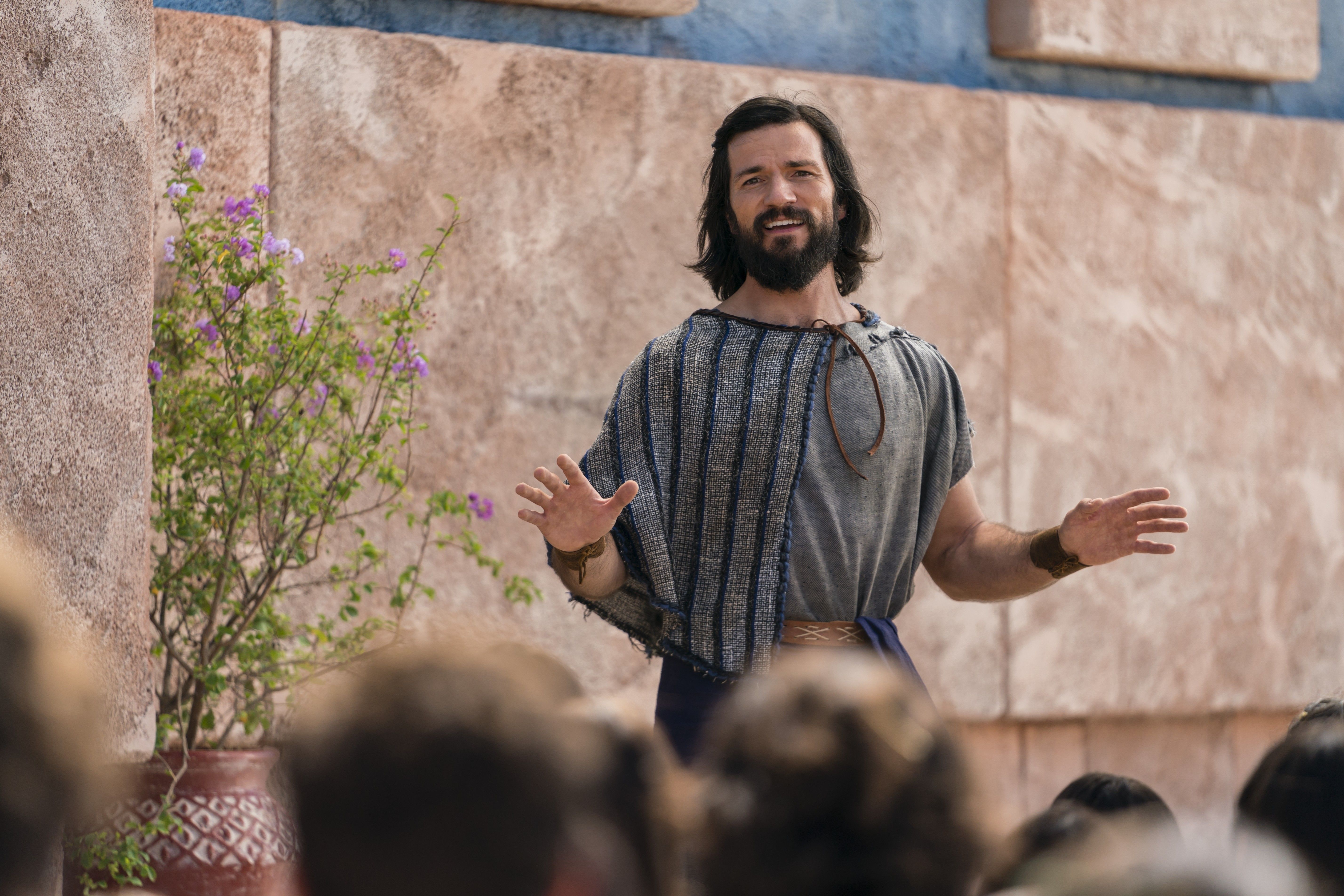 Alma the Younger Preaching