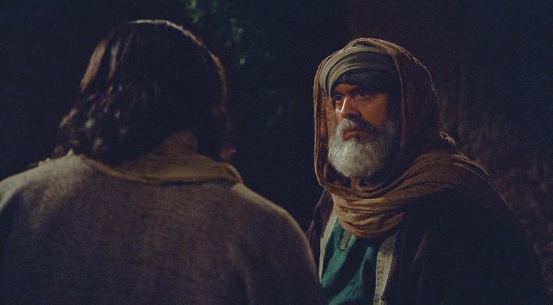 Nicodemus Comes to Jesus at Night