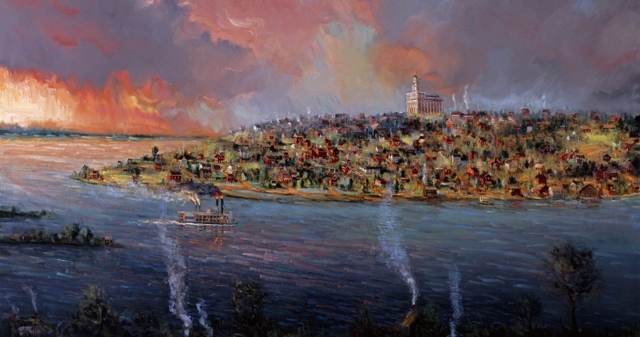 Nauvoo Illinois Temple