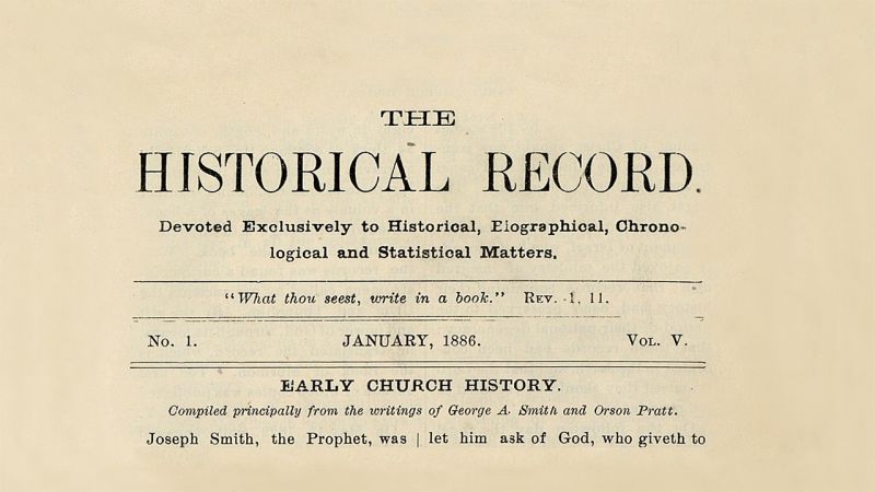 About the Church History Library