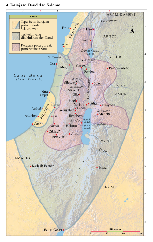 4. Kerajaan Daud dan Salomo