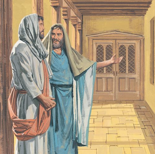 Chapter 26: Jesus Forgives a Woman