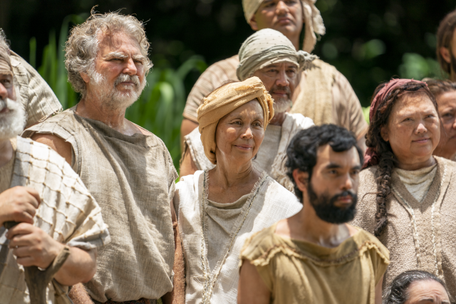 Alma at the Waters of Mormon