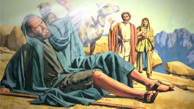 Chapter 59: Saul Learns about Jesus