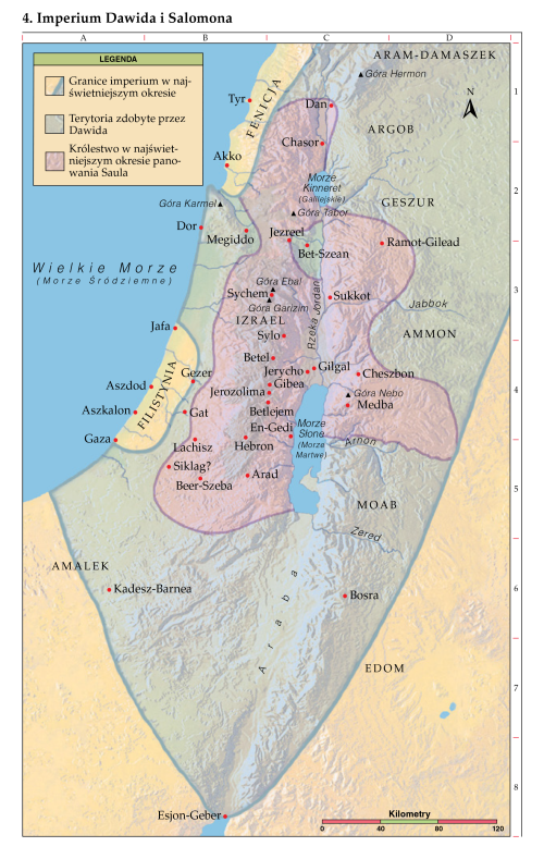 4. Imperium Dawida i Salomona