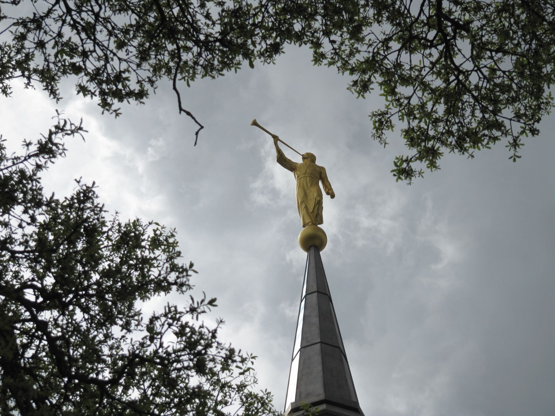 Angel Moroni Statues