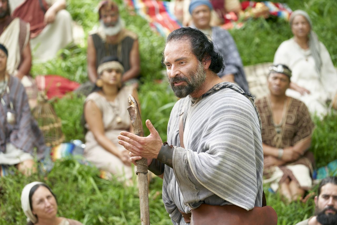 Corianton Meeting the Harlot Isabel