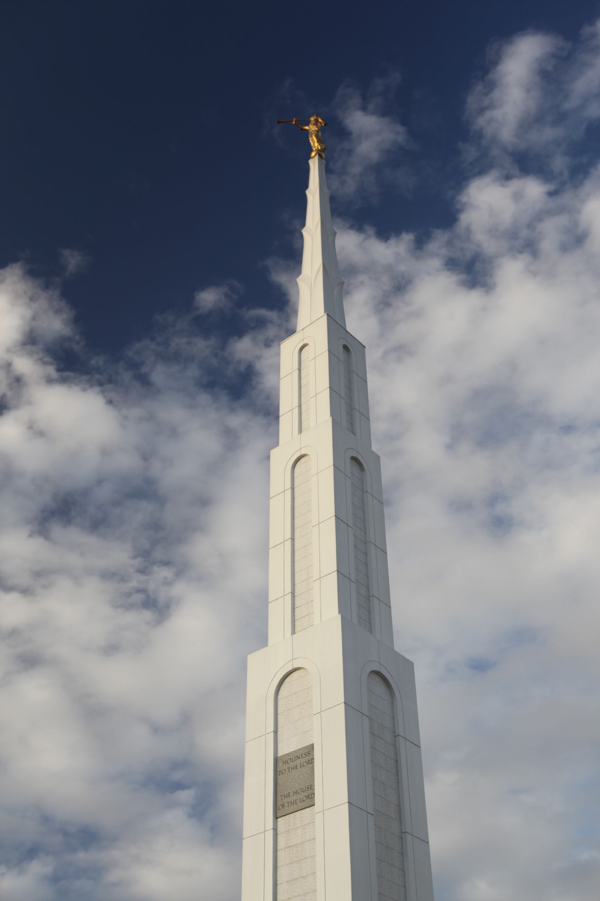 Manila Philippines Temple Spire