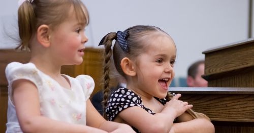 Singing Time in Primary