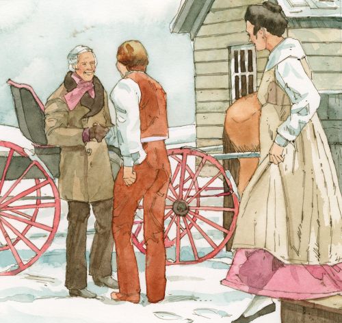 Ch’ol 5: Laj Jose Smith ut laj Oliver Cowdery: Febrero–abril re 1829