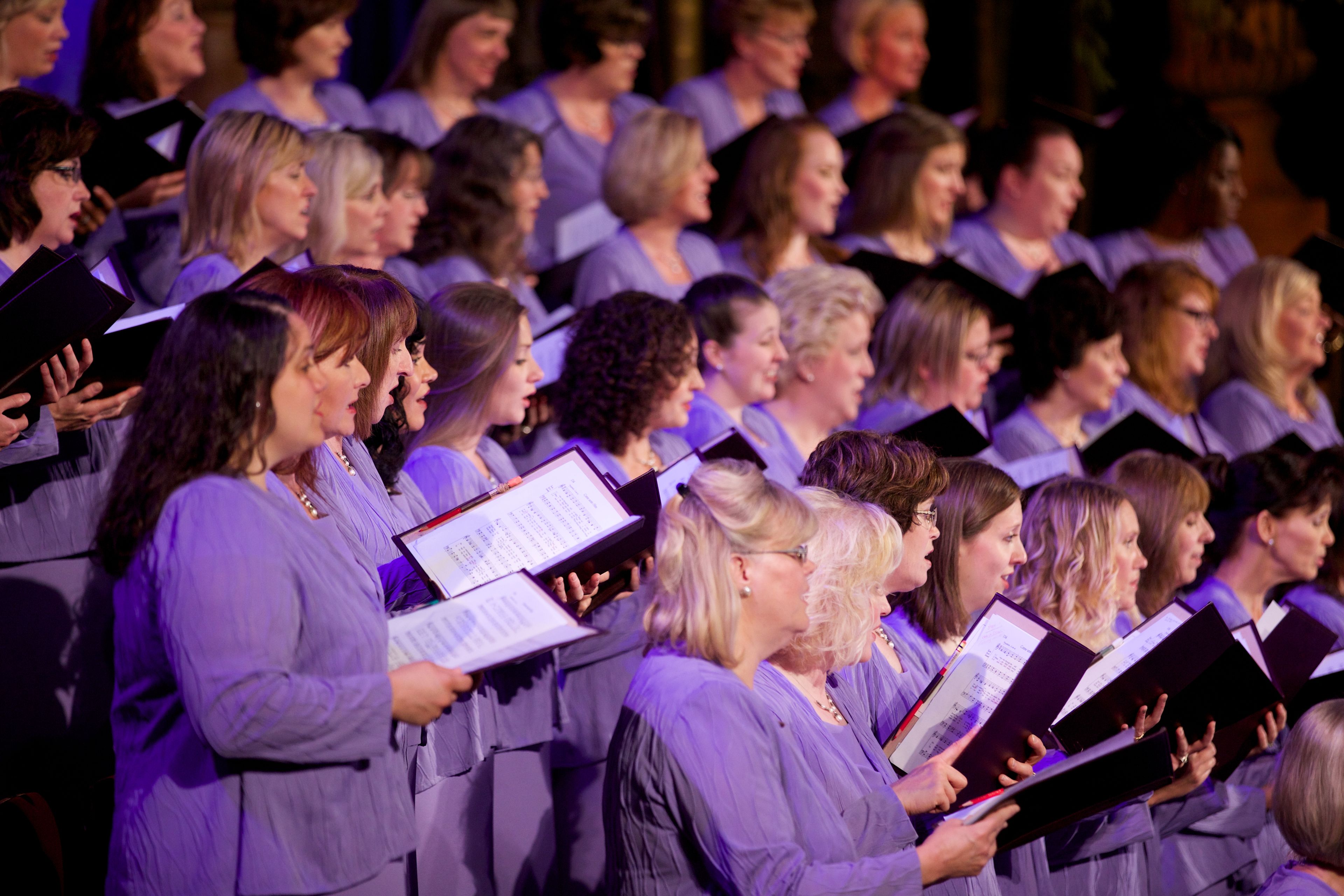 Women of the Choir at Boyd K. Packer’s Funeral