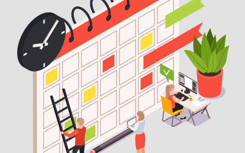 Being in the Right Place at the Right Time Takes Practice