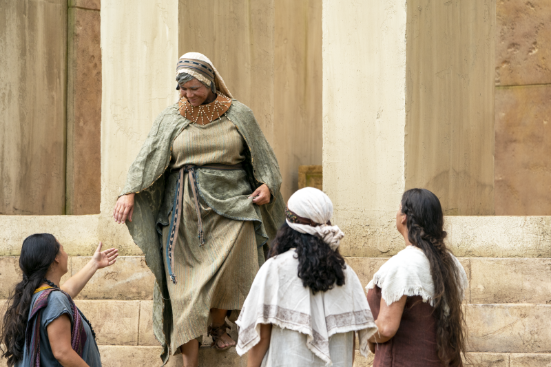 Mosiah and the Small Plates