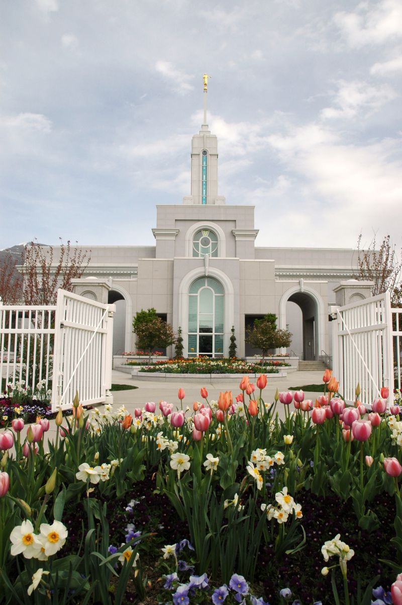 Mount Timpanogos Utah Temple