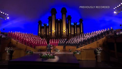 Music from April 2020 General Conference