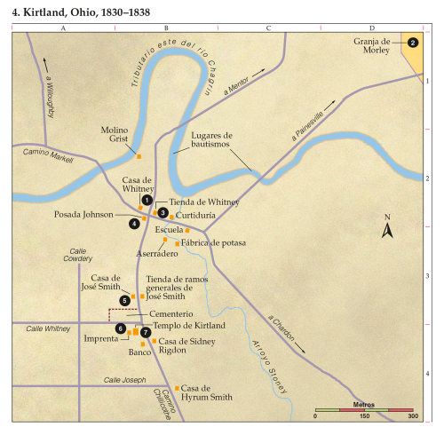 1830 Map Of Ohio - Map