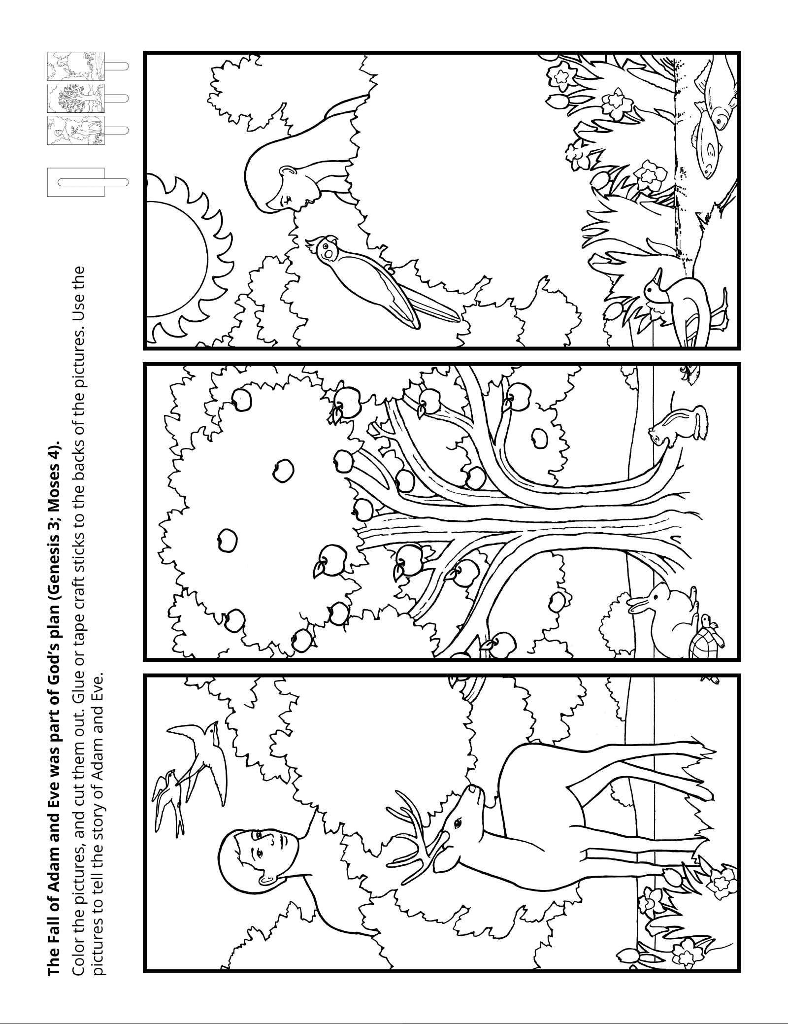 Amos Coloring Pages