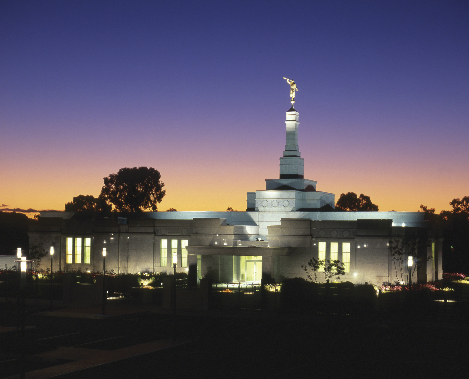 Panorama of the Adelaide Australia Temple
