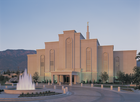 Spire of the Albuquerque New Mexico Temple