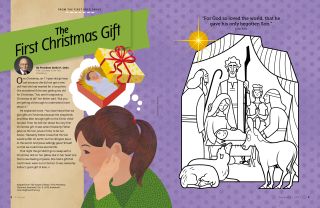 The First Christmas Gift