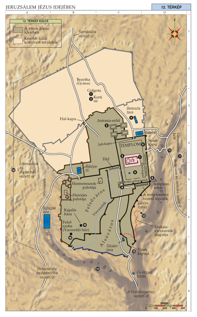 Bibliai térképek és fényképek