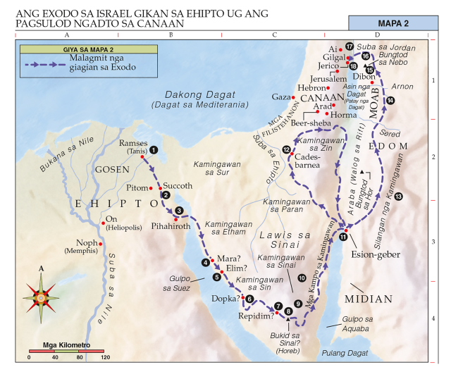 Mga Mapa ug mga Hulagway sa Biblia