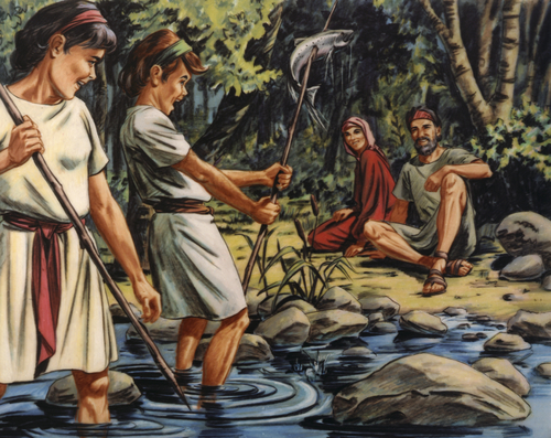 Jacob And Esau Torahsparks