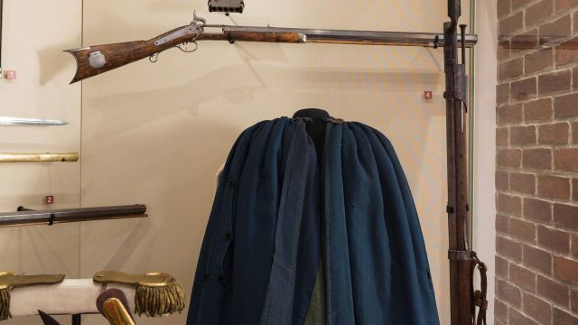 Joseph Smith’s Personal Effects from the Nauvoo Legion