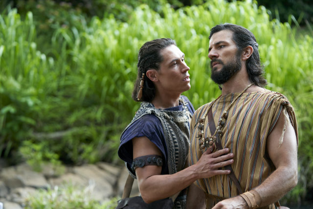 Alma the Younger and Ammon, Son of Mosiah