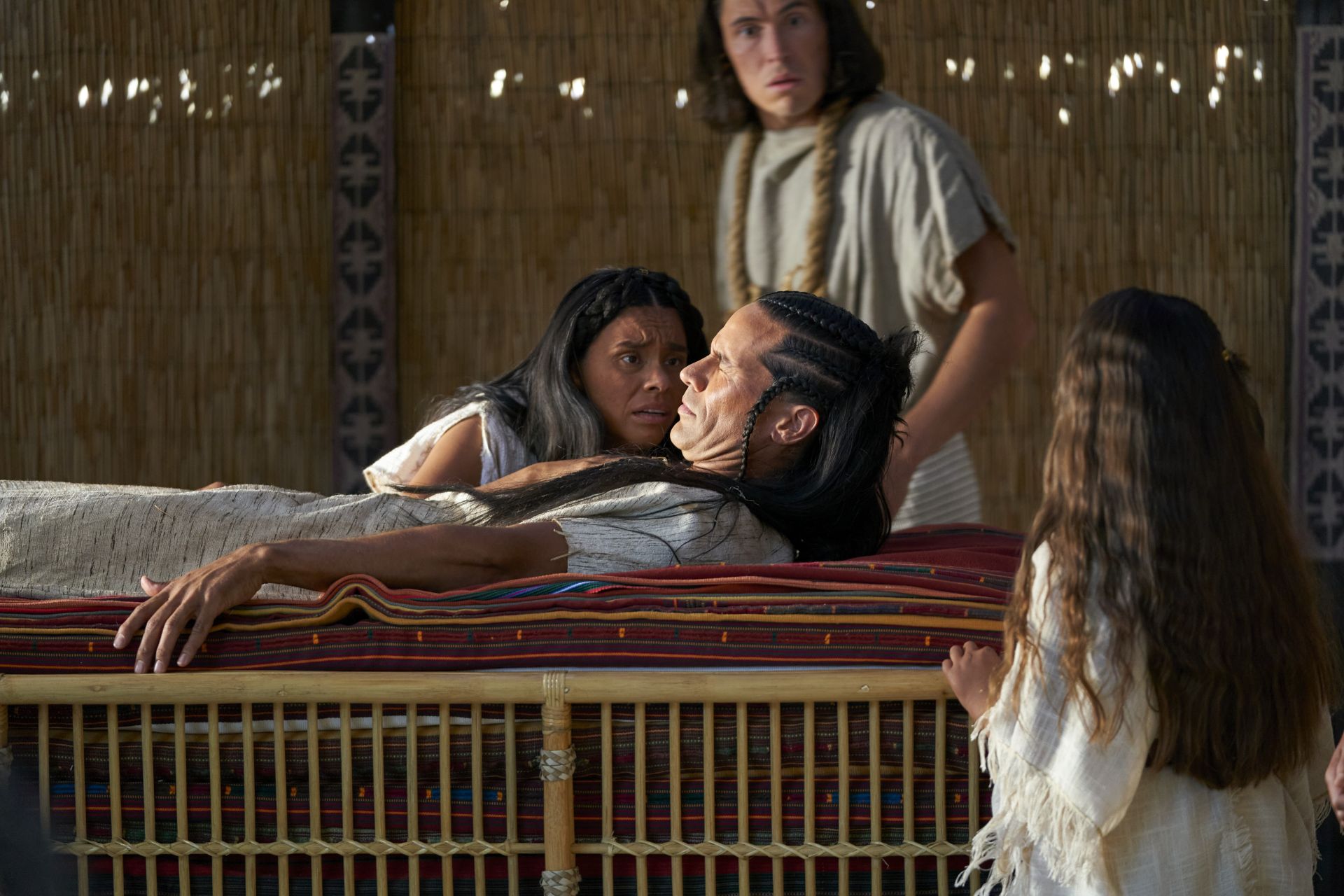 King Lamoni Awakening