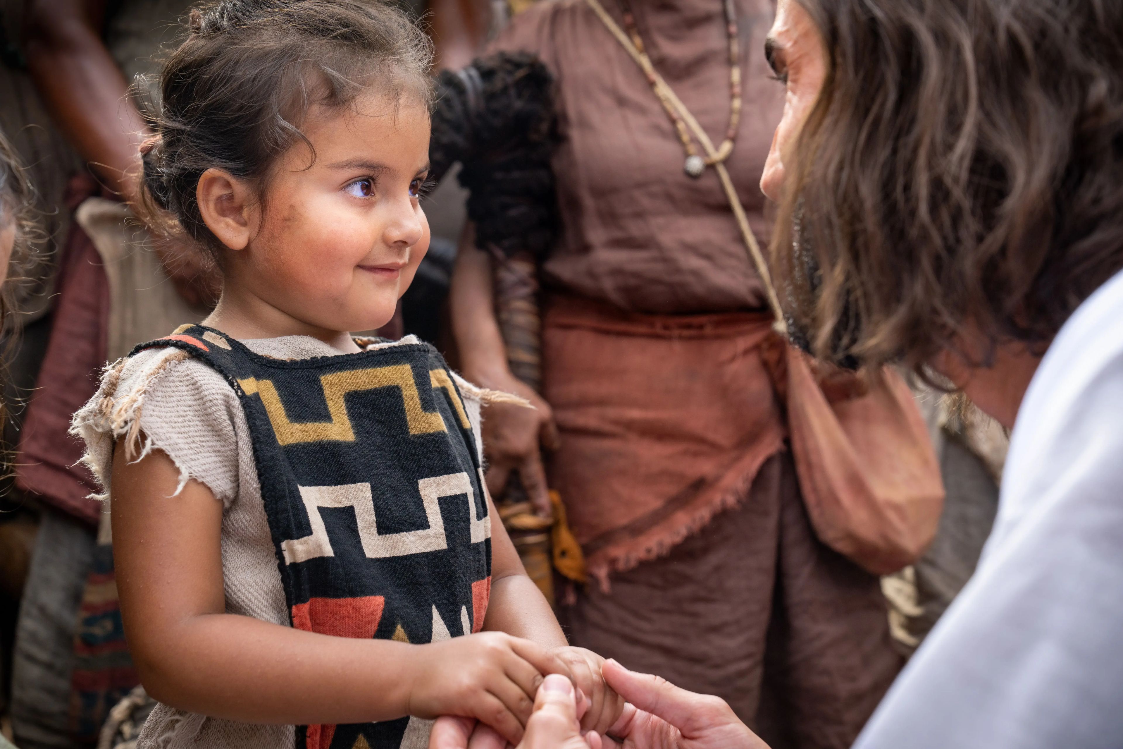 Christ Blesses the Children