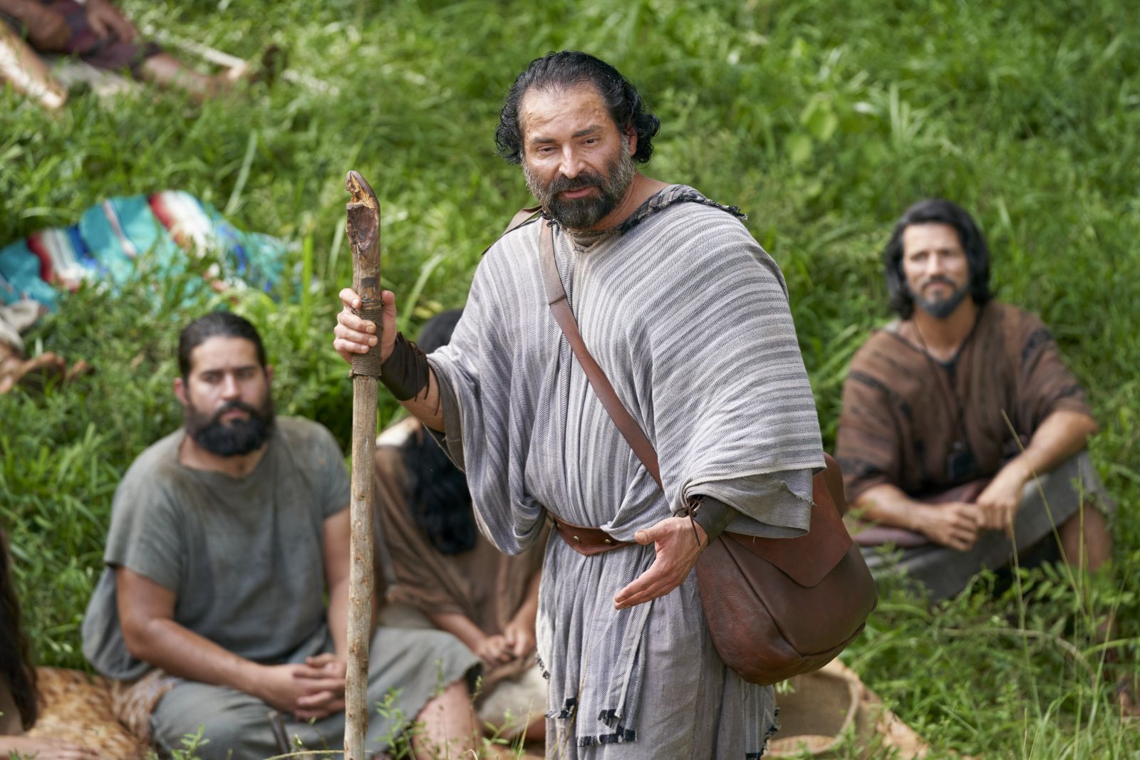 Amulek and Alma the Younger Praying