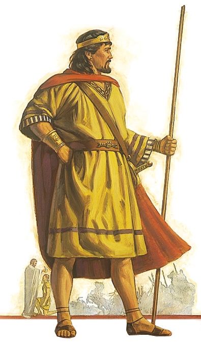 Section 17 Jour 3, 1 Samuel 9-11