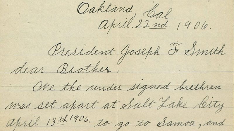 Finding Letters and Photographs in the Church History Catalog