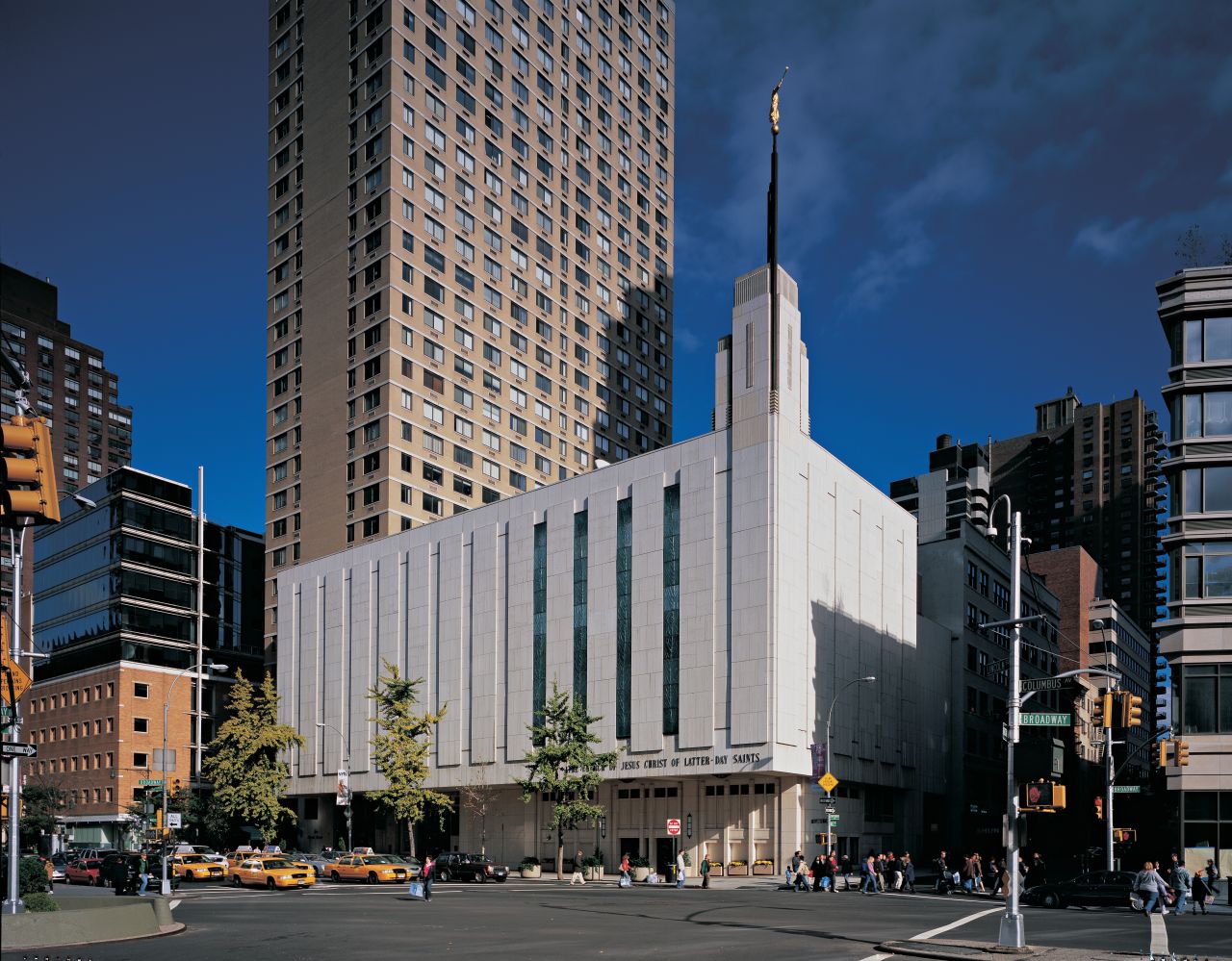 Templo de Manhattan, Nueva York