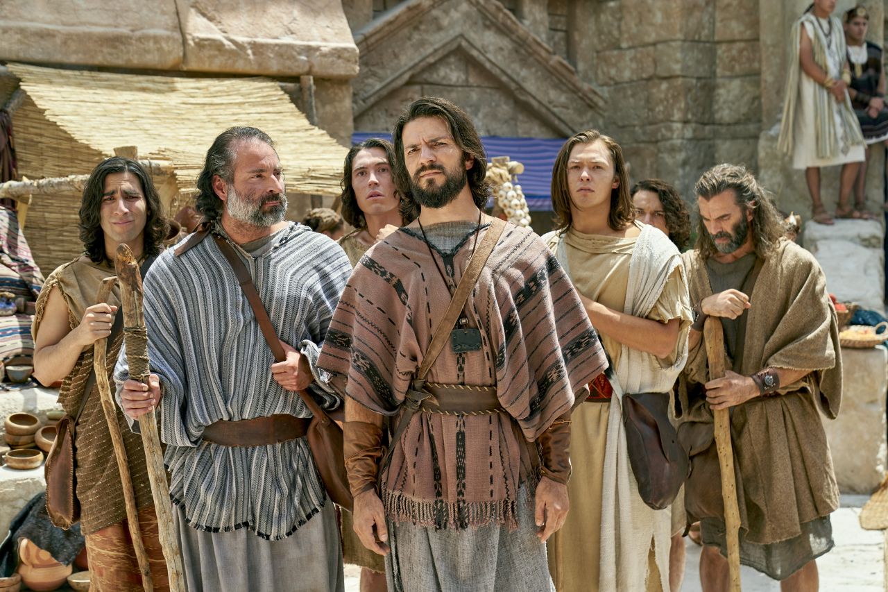 Zoram Walking Among the Zoramites