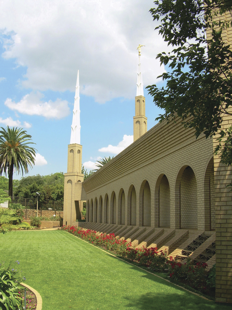 The Johannesburg South Africa Temple Spire