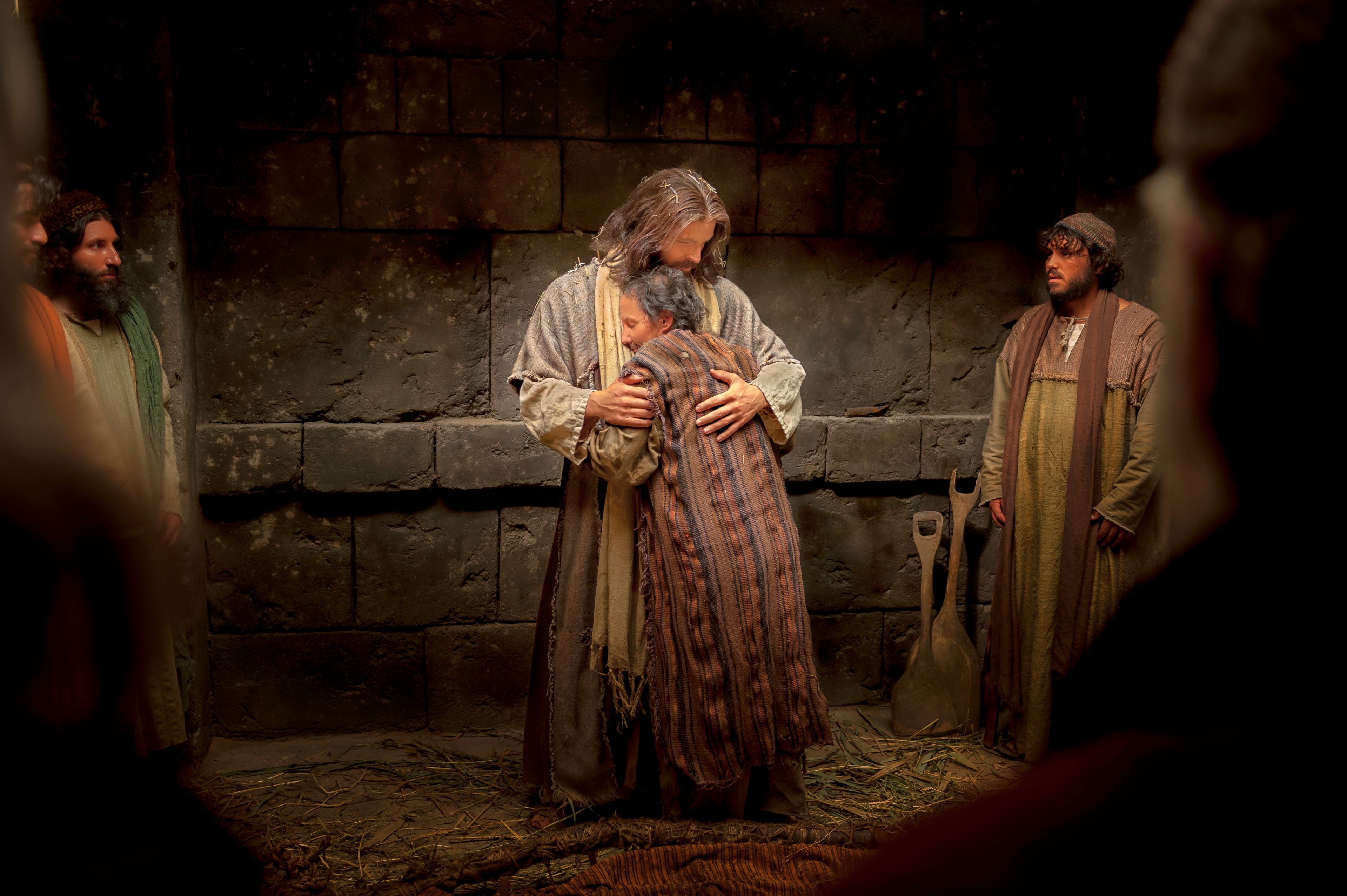 Embracing Christ
