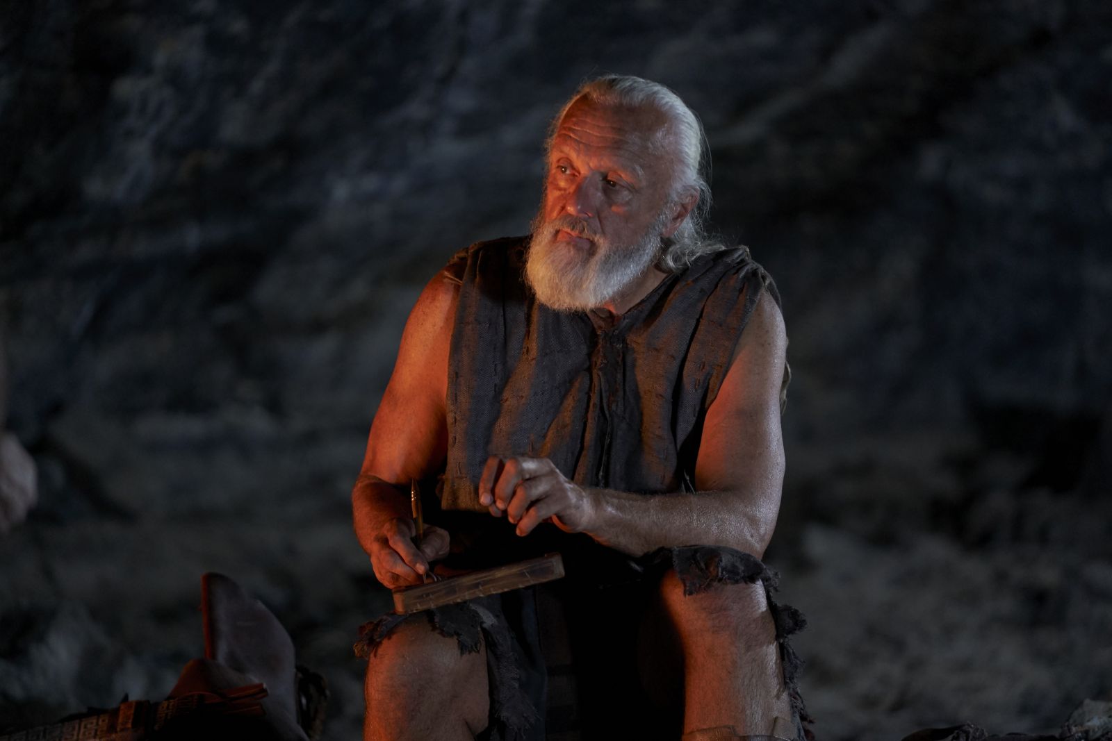 Moroni, Son of Mormon, Placing the Plates in the Ground