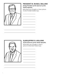 General Conference Coloring Pages