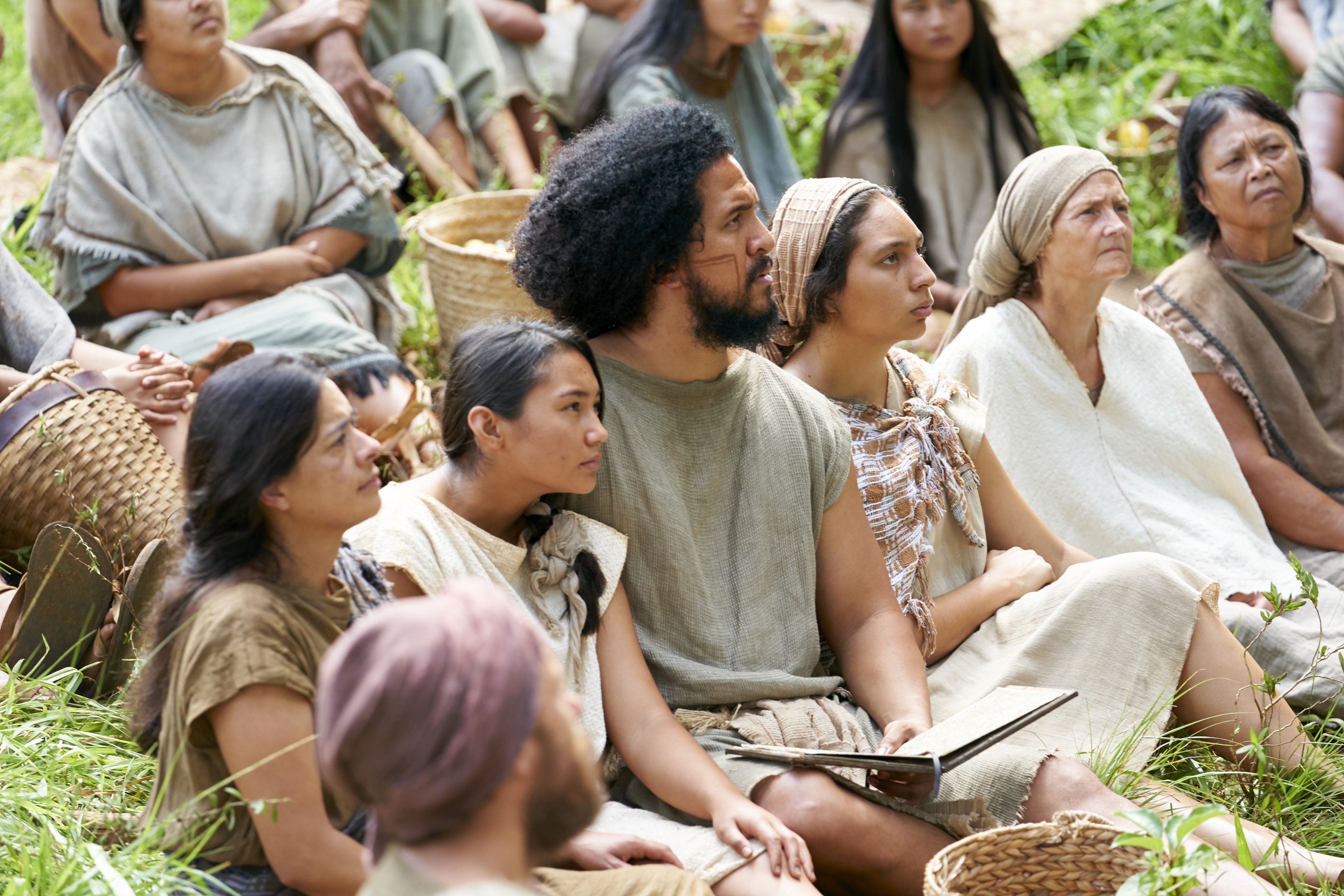 The Poor Among the Zoramites Reading the Scriptures