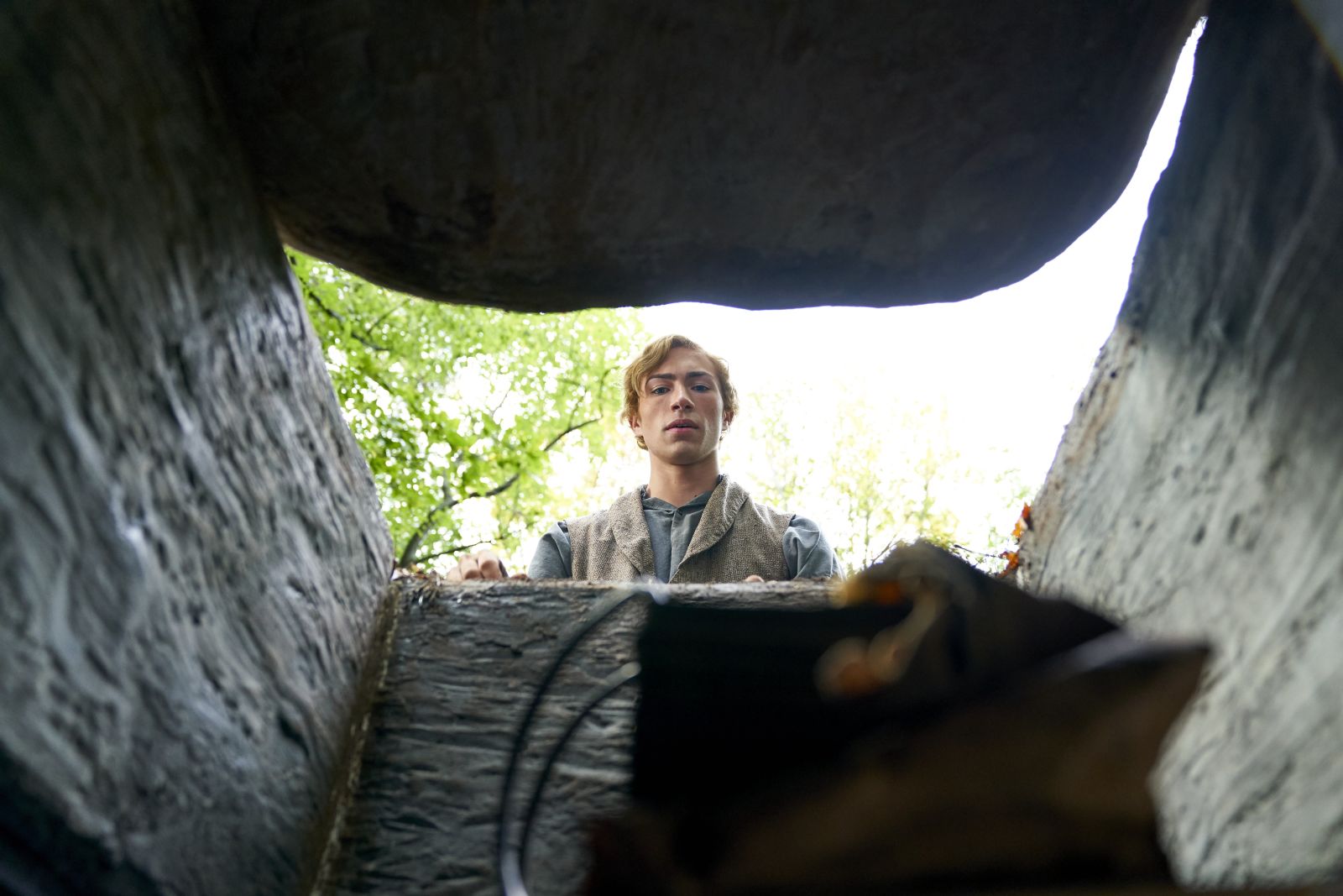 Joseph Smith Jr. Uncovering the Golden Plates