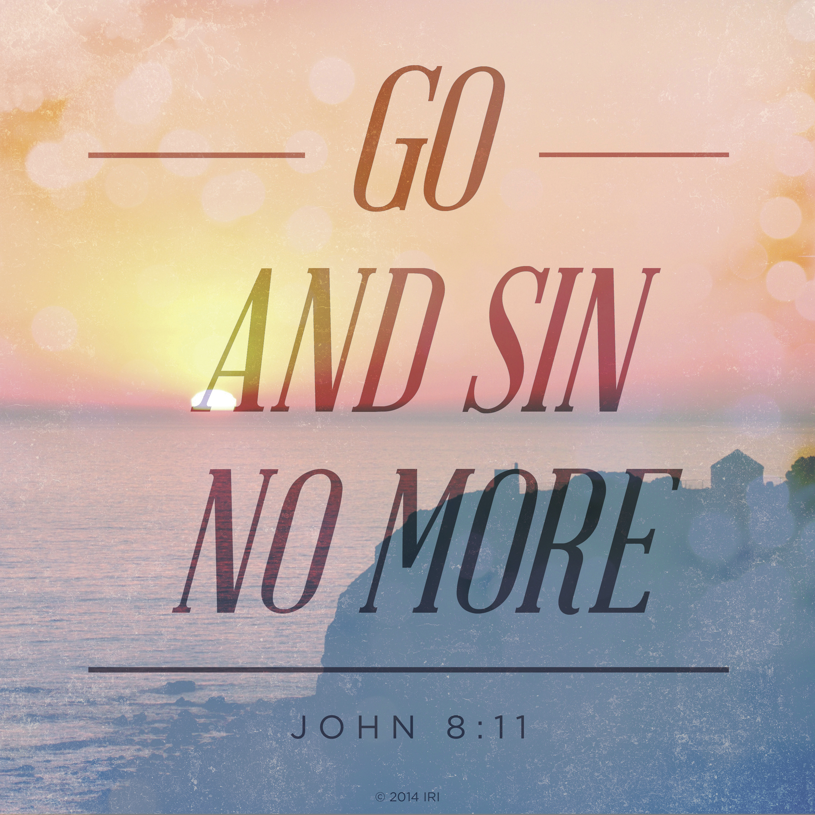 Sin No More